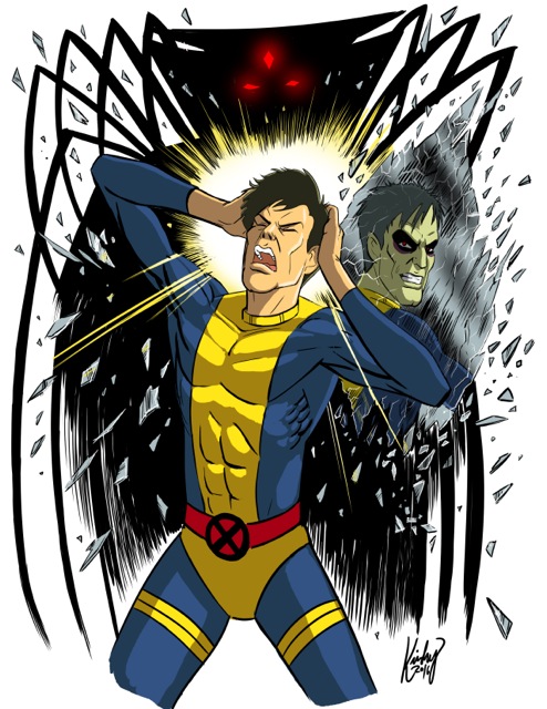 morph-colour – X-Men: The Animated Series